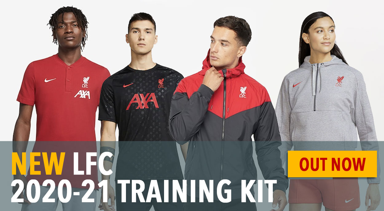 LFC Official training clothing, tracksuits, training tops | LFC Store