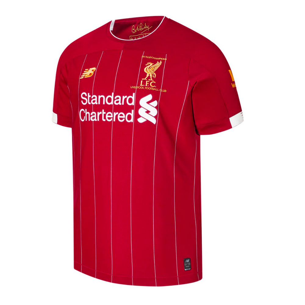 New LFC Home Kit for 2019/20 remodels the classic kit of success ...