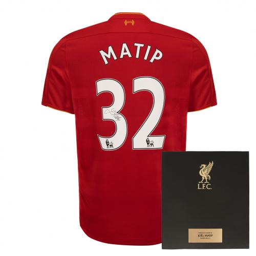 Joel Matip profile and statistics - LFC Player Stats | Anfield Online