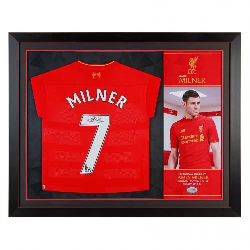 Signed Liverpool Shirts, Signed LFC Photos and Gifts for LFC fans ...