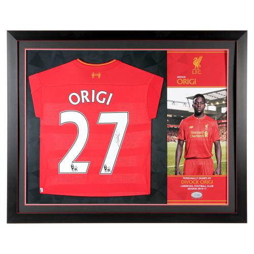 Signed Liverpool Shirts, Signed LFC Photos and Gifts for LFC fans ...