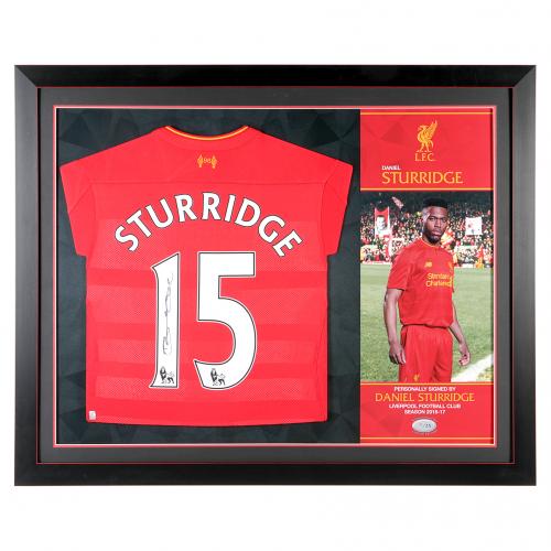 Signed Liverpool Shirts, Signed LFC Photos and Gifts for LFC fans ...