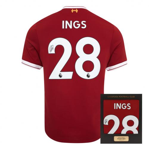 Signed Liverpool Shirts, Signed LFC Photos and Gifts for LFC fans ...