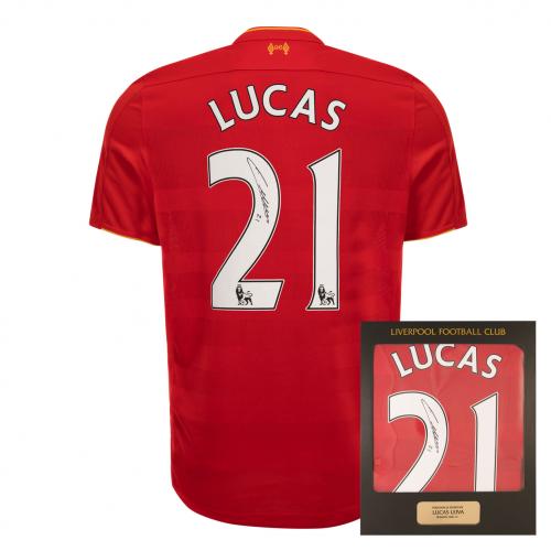 Signed Liverpool Shirts, Signed LFC Photos and Gifts for LFC fans ...