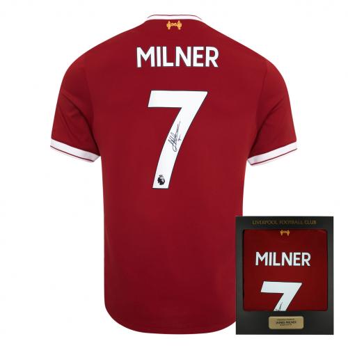 James Milner LFC Stats and Profile | Anfield Online
