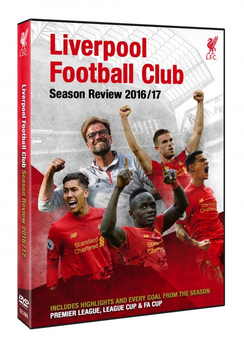 Liverpool FC DVD and Blu-Rays - Official LFC DVD Collection