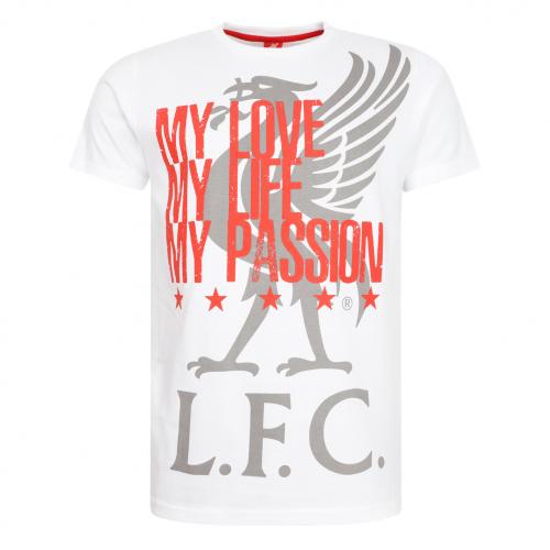 LFC T-Shirts - Liverpool FC Tee Shirts to order online | Liverpool FC ...