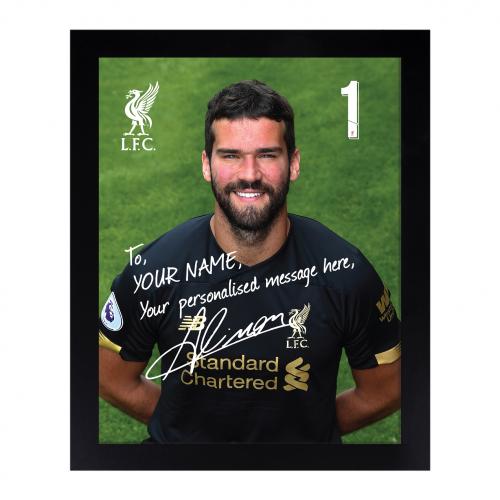 Alisson LFC Stats and Profile | Anfield Online