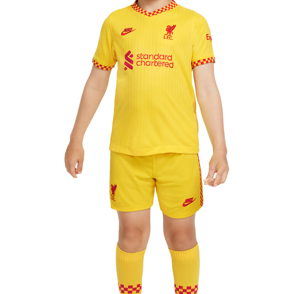 NEW LIVERPOOL FC THIRD KIT 2021-22 - Official LFC 3rd Kit | LFC Store