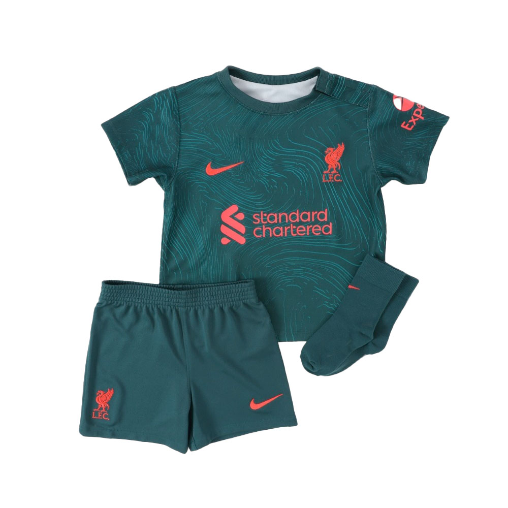 NEW LIVERPOOL FC THIRD KIT 2022-23 - Official LFC 3rd Kit | LFC Store