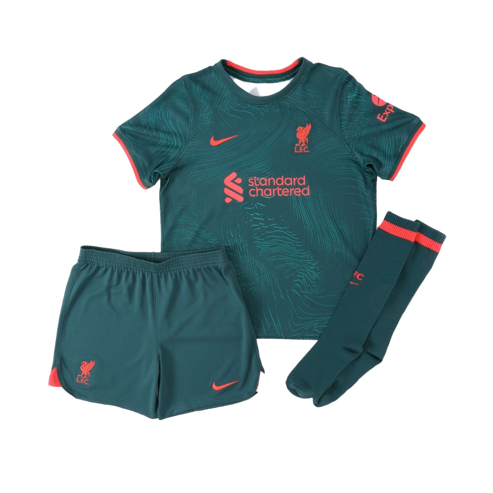 NEW LIVERPOOL FC THIRD KIT 2022-23 - Official LFC 3rd Kit | LFC Store
