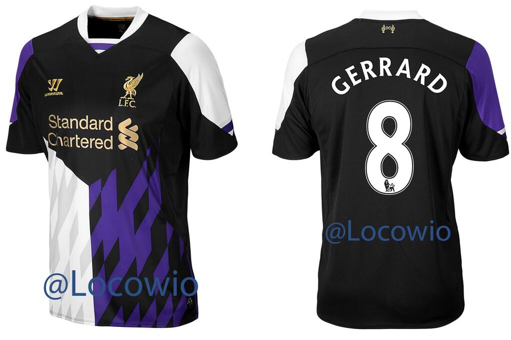 New LFC Away Kit and Third Kit 2013-14 - Update - Anfield Online