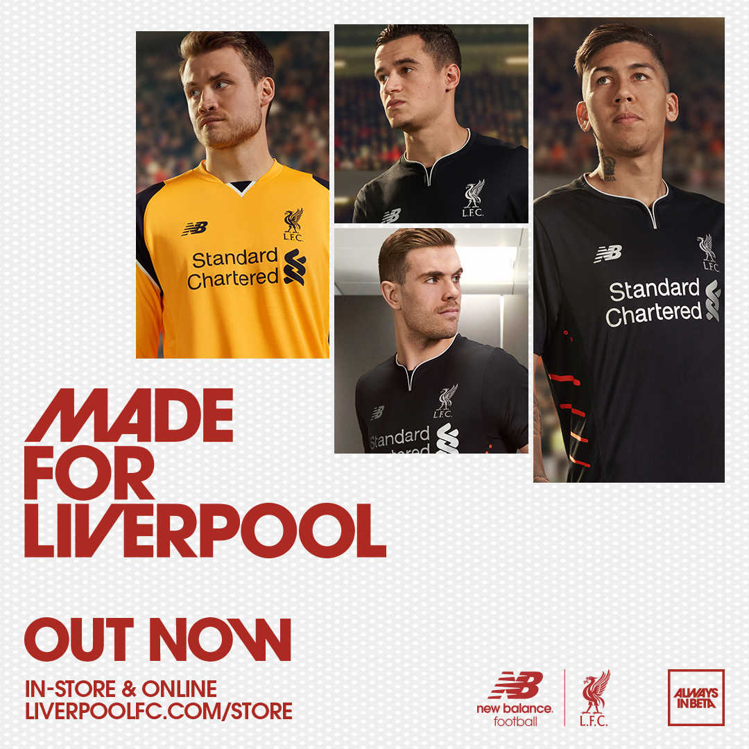 Liverpool release new 2016-17 away kit - Anfield Online