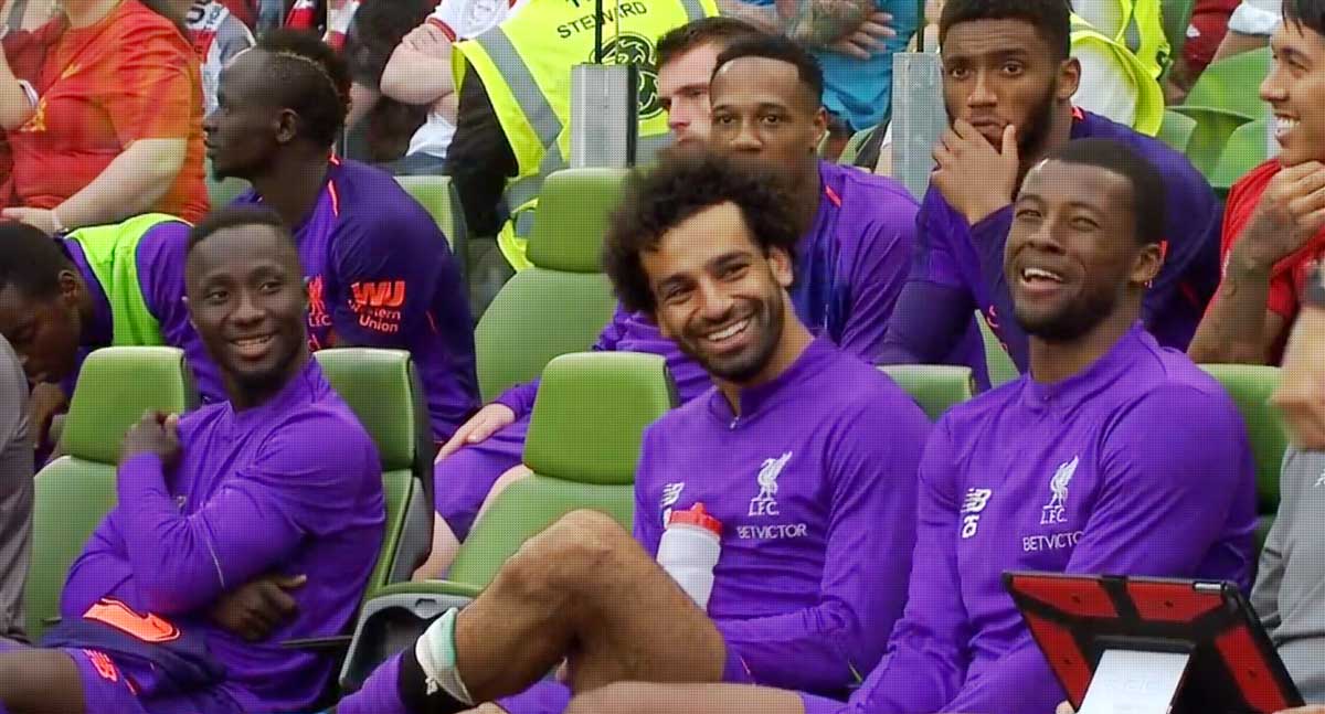 Liverpool 5-0 Napoli: A five star show for the Irish LFC fans - Anfield ...