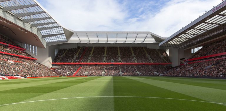 £60M Anfield Road expansion would see capacity raised to 61,000 ...