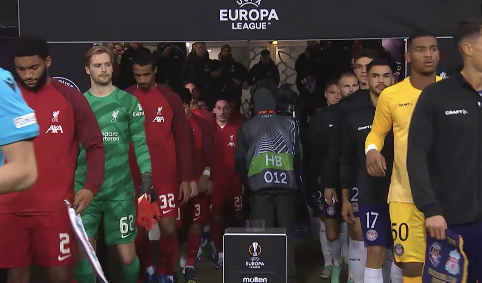 Toulouse 3-2 Liverpool: Reds remain top after VAR rules out equaliser ...