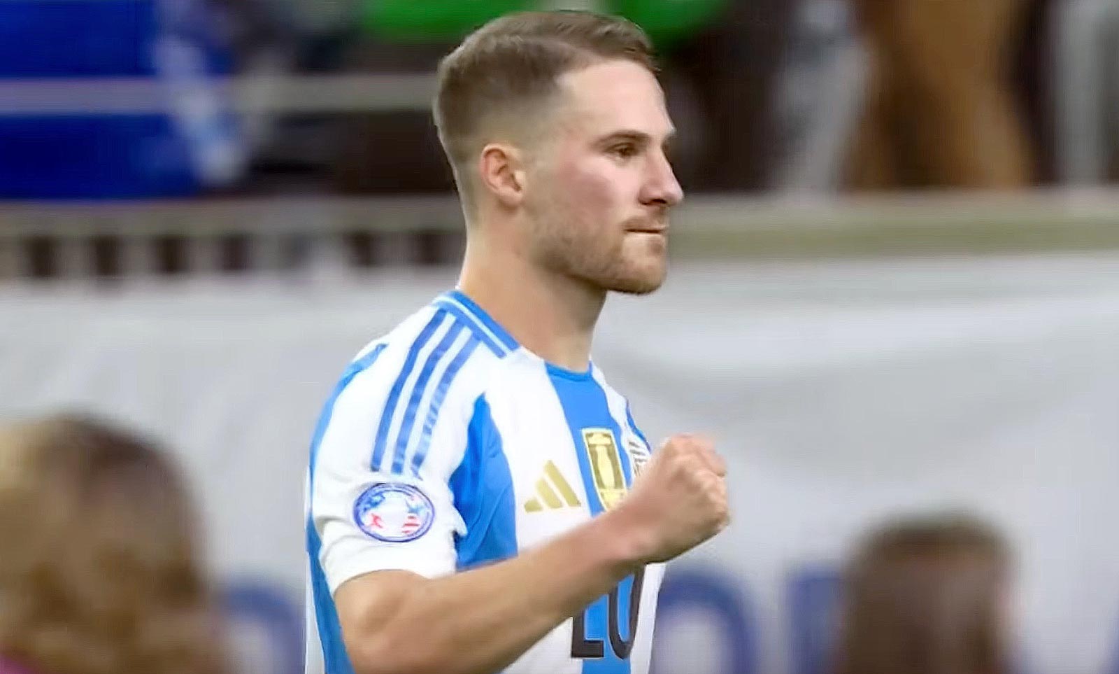 Alexis Mac Allister wins Copa America with Argentina - Luis Diaz shines ...