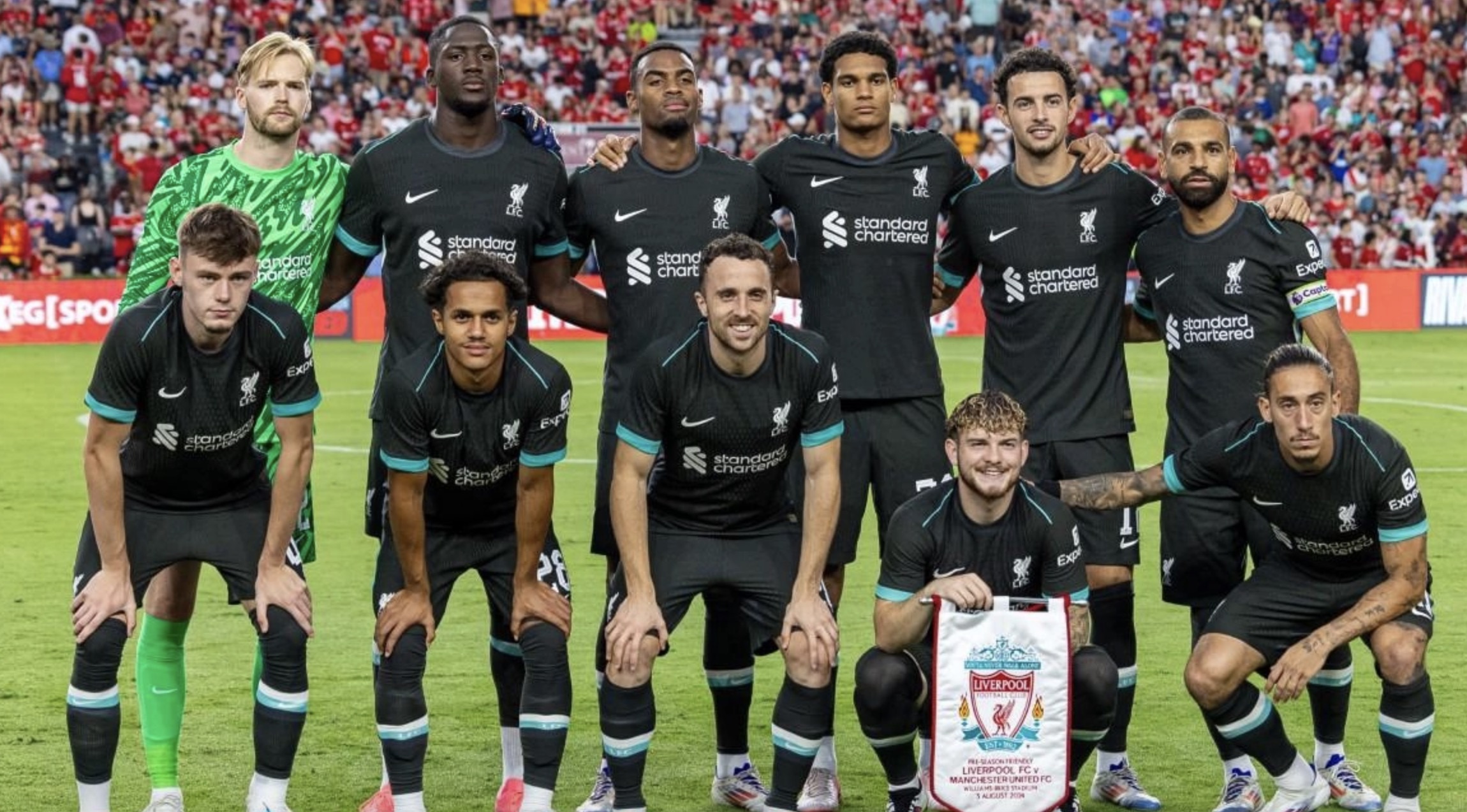 LFC beat Man Utd to wrap up perfect US tour - Anfield Online