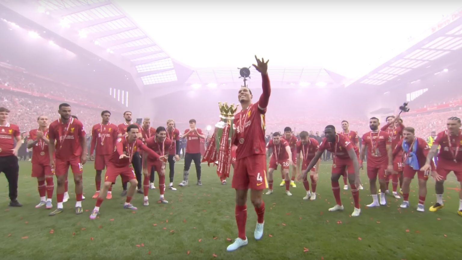 LIVERPOOL WIN 20TH TITLE: LFC 5-1 SPURS - Anfield Online