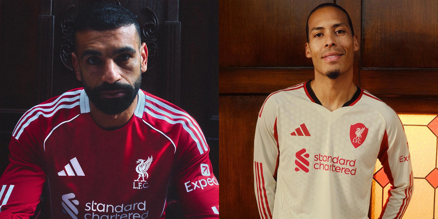 LFC new kits for 2025-26 launched - back to adidas - Anfield Online